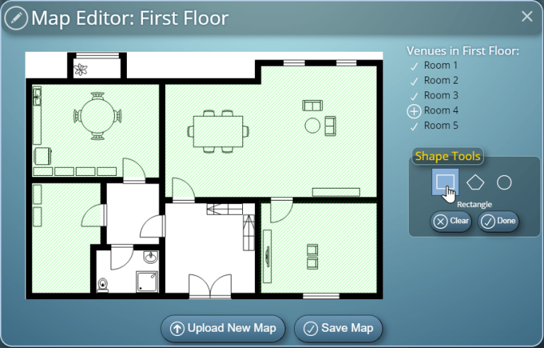 How to Visually Book From A Floor Plan or Map