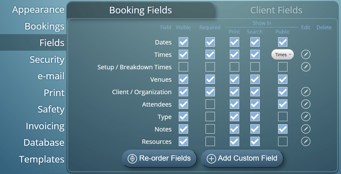 Custom Validation For Required Fields