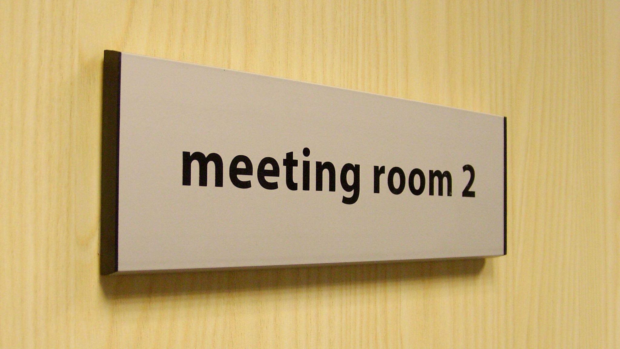 What's in a (Meeting Room) name?