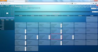Screenshots | MIDAS Room Booking & Resource Scheduling Software